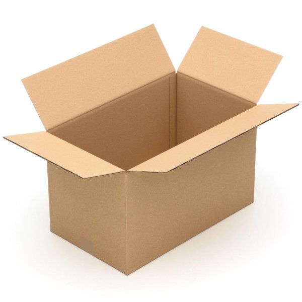 Folding carton 500 x 300 x 300 mm, singlewave, order now | KAYOO.eu ...