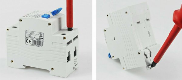 FI/LS switch combination RCBO 2-pole 30mA C16A | Kayoo International