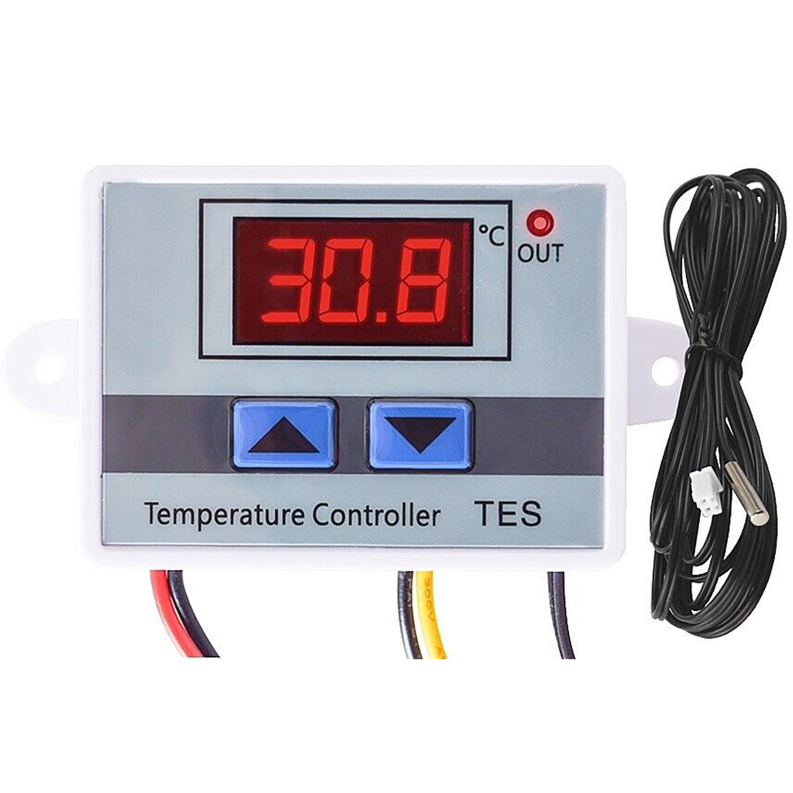 Régulateur de température digital LED Régulateur thermostatique 12V ...