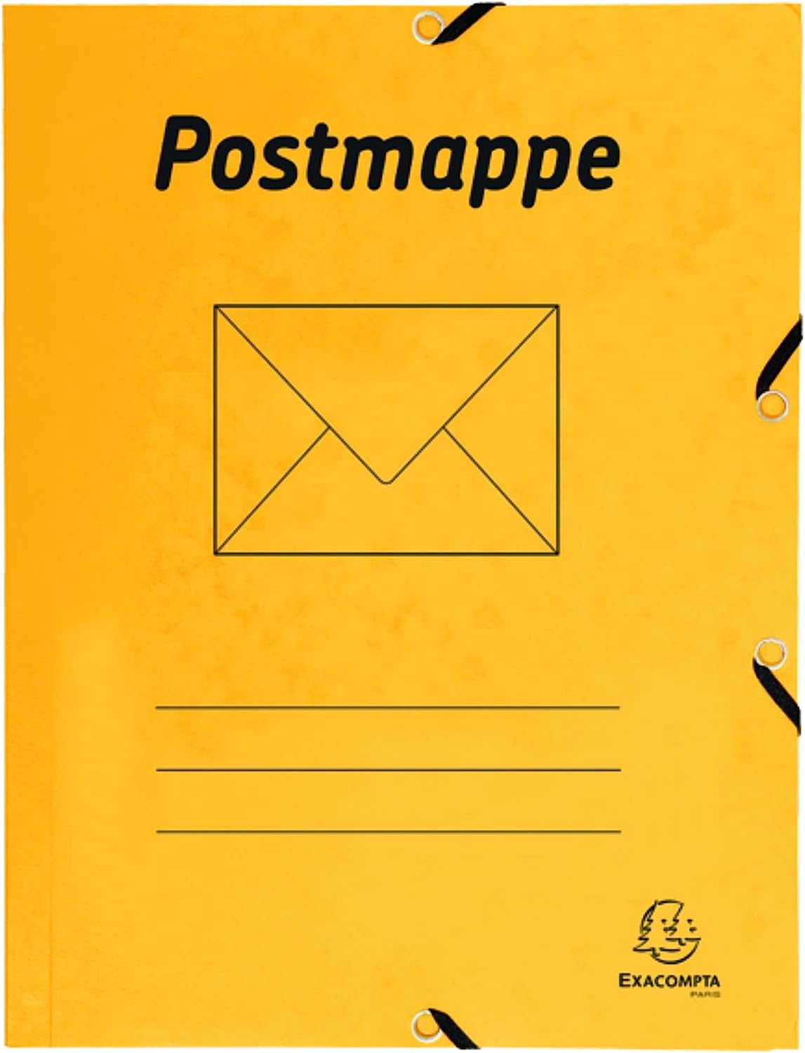 FALKEN Postmappen DIN A4 mit Gummizügen online kaufen