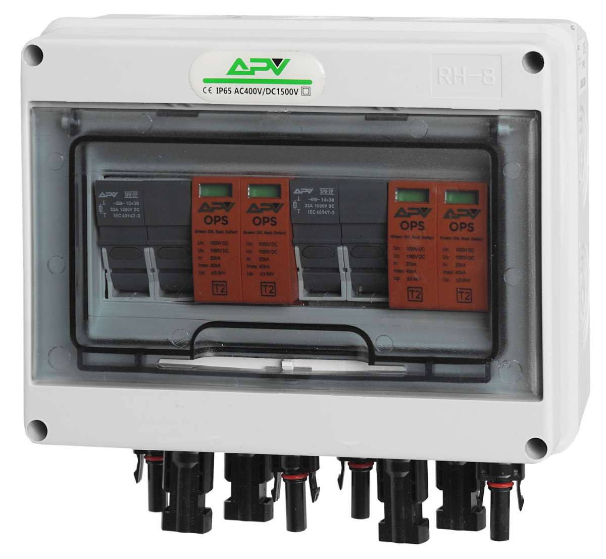 Pv Anschlusskasten 2 Strings