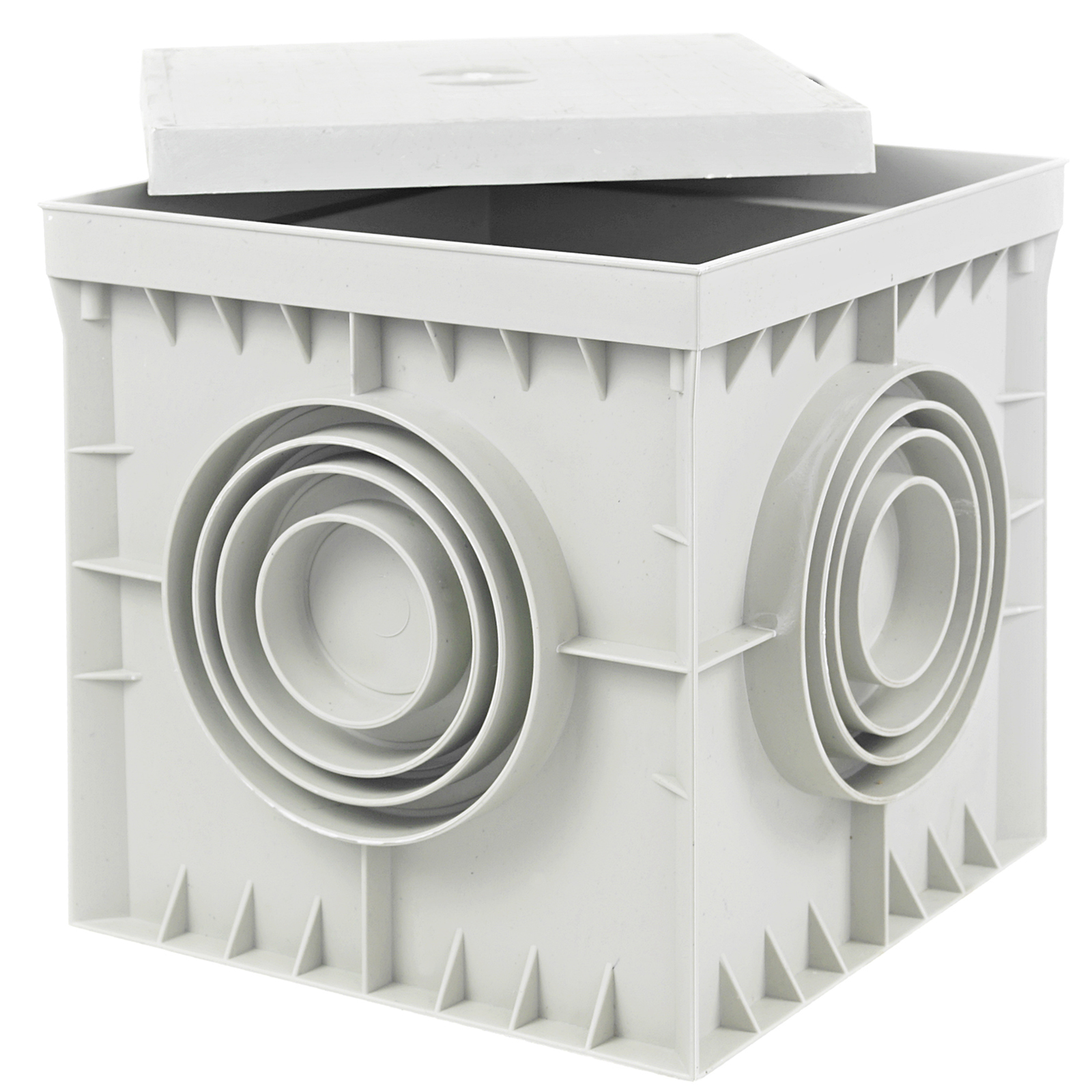 Inspection chamber Inspection chamber 400x400x400mm cover | Kayoo ...