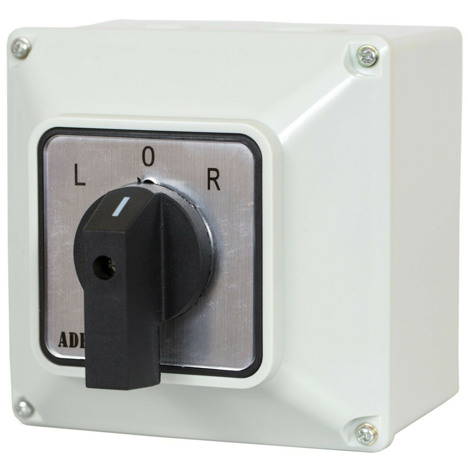 Cam switch L-0-R 63A 230/400V 3 phases 3 positions IP65 | Kayoo ...