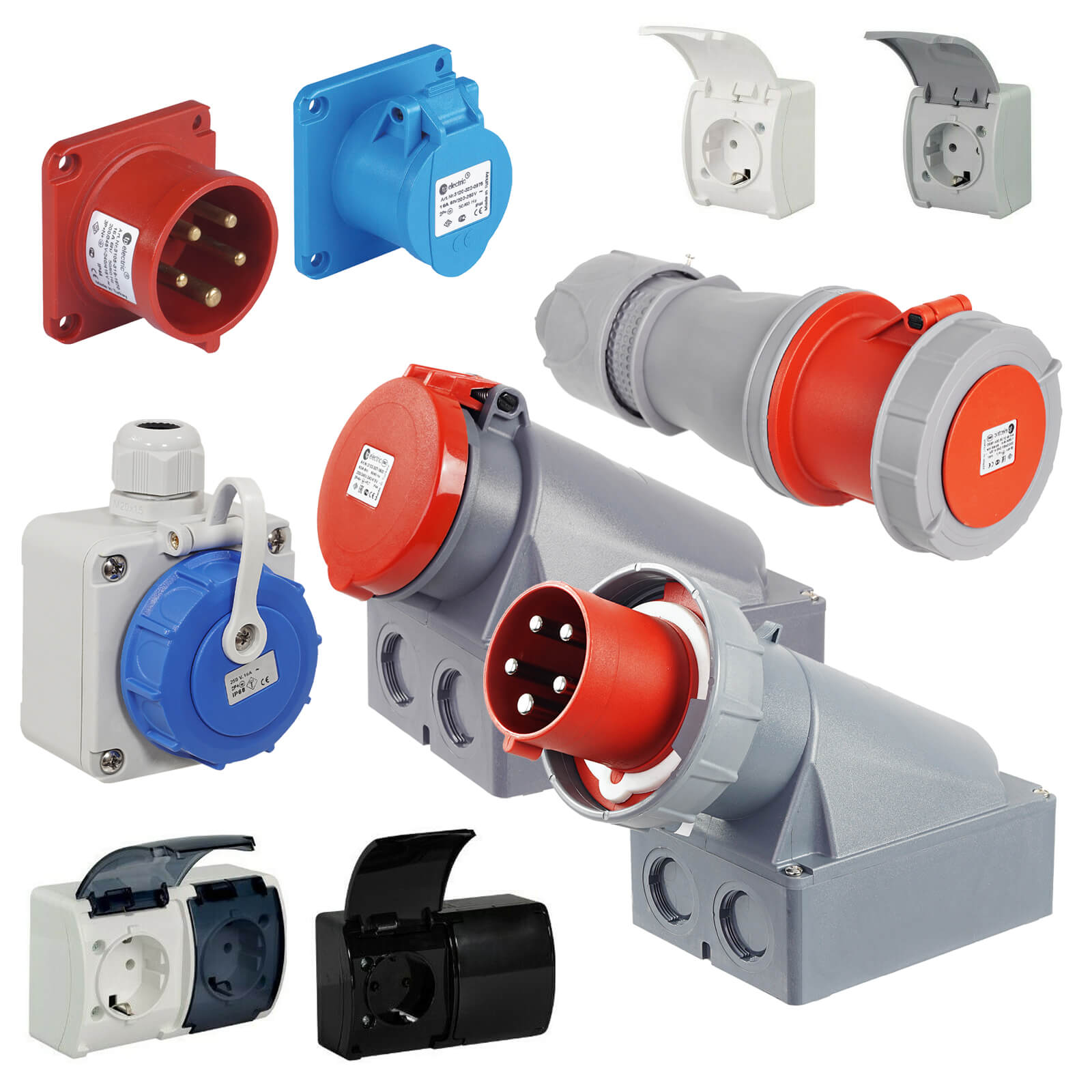 Acheter des prises, fiches & raccords en ligne ! | Kayoo France