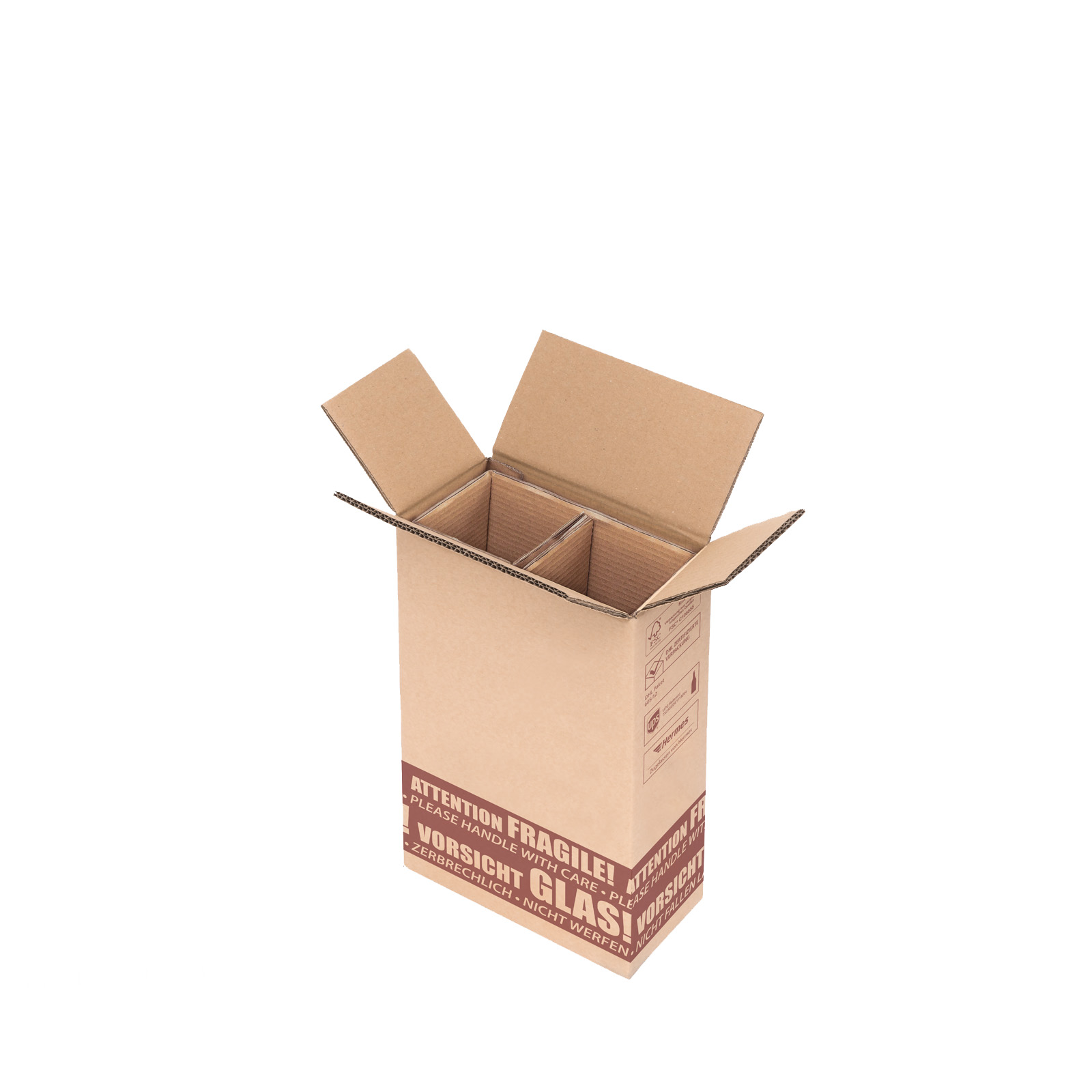Buy Bottle Shipping Carton 2 Bottles | Kayoo International